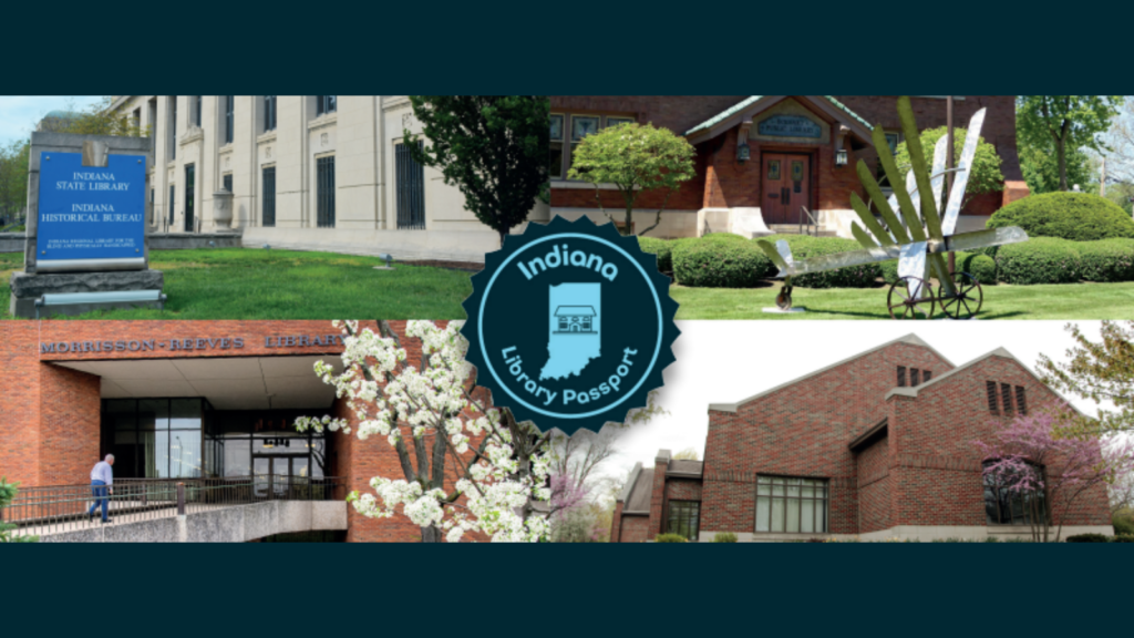 State Library Launches Indiana Library Passport » HCTPL